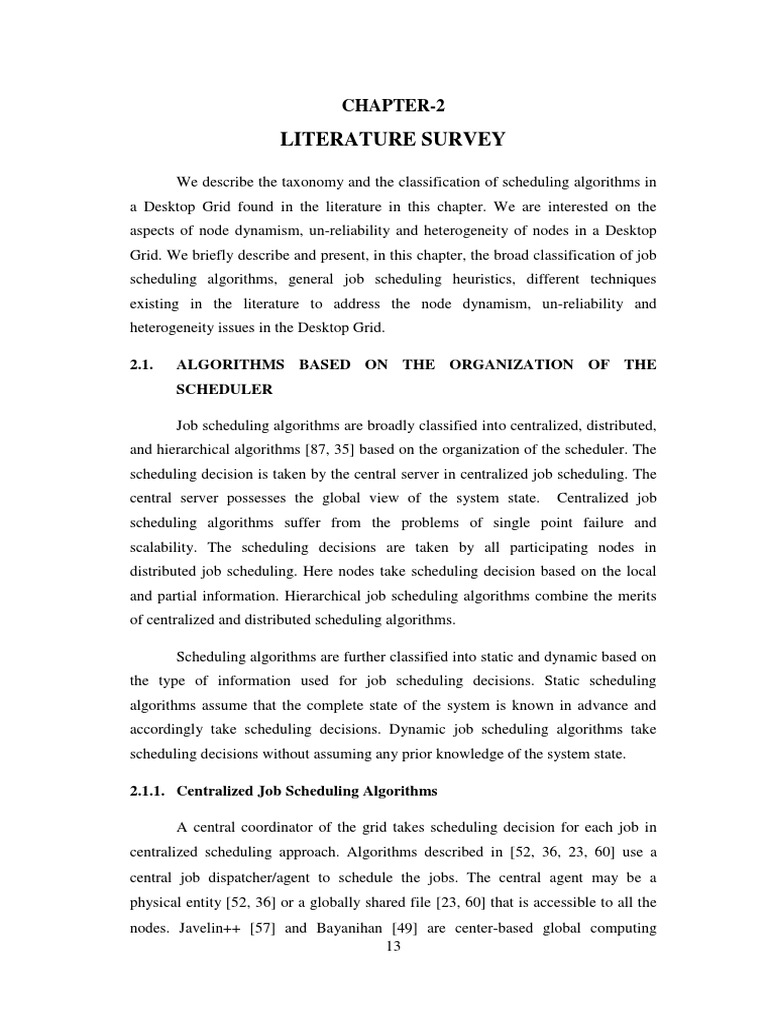Algorithm Review MCT MFT .... | PDF | Grid Computing | Scheduling ...