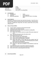 Cashier Standard Operating Procedure | PDF | Business