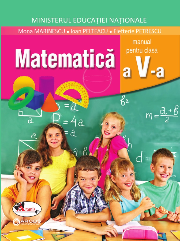 Manual Matematica Clasa 5 PDF | PDF