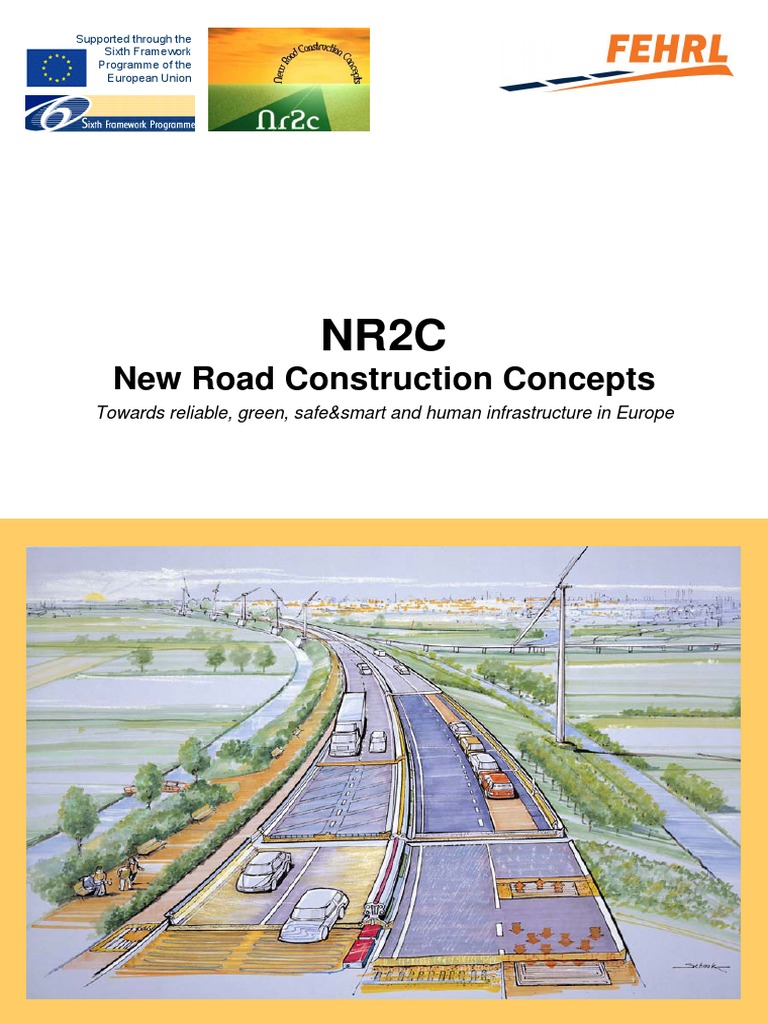 New Road Construction Concepts in Europe | PDF