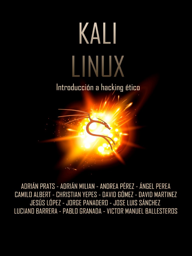 Manual Completo de Kali Linux | PDF | La seguridad informática | Seguridad