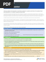 3 Making Up-Front Contracts - Sandler Foundations | PDF | Sales ...