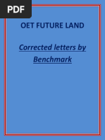 OET Corrected Letter 1 - 30 PDF | PDF | Nursing | Surgery