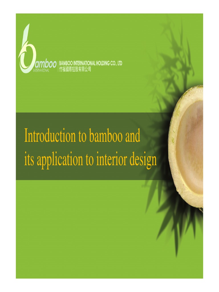 Bamboo PDF | PDF | Bamboo | Carbon Dioxide