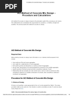 DIA C30 Concrete Mix-Design Report PDF | PDF | Concrete | Cement
