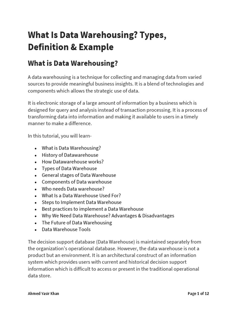 SQL Cheat Sheet - 1557131235 | PDF | Data Warehouse | Business Intelligence