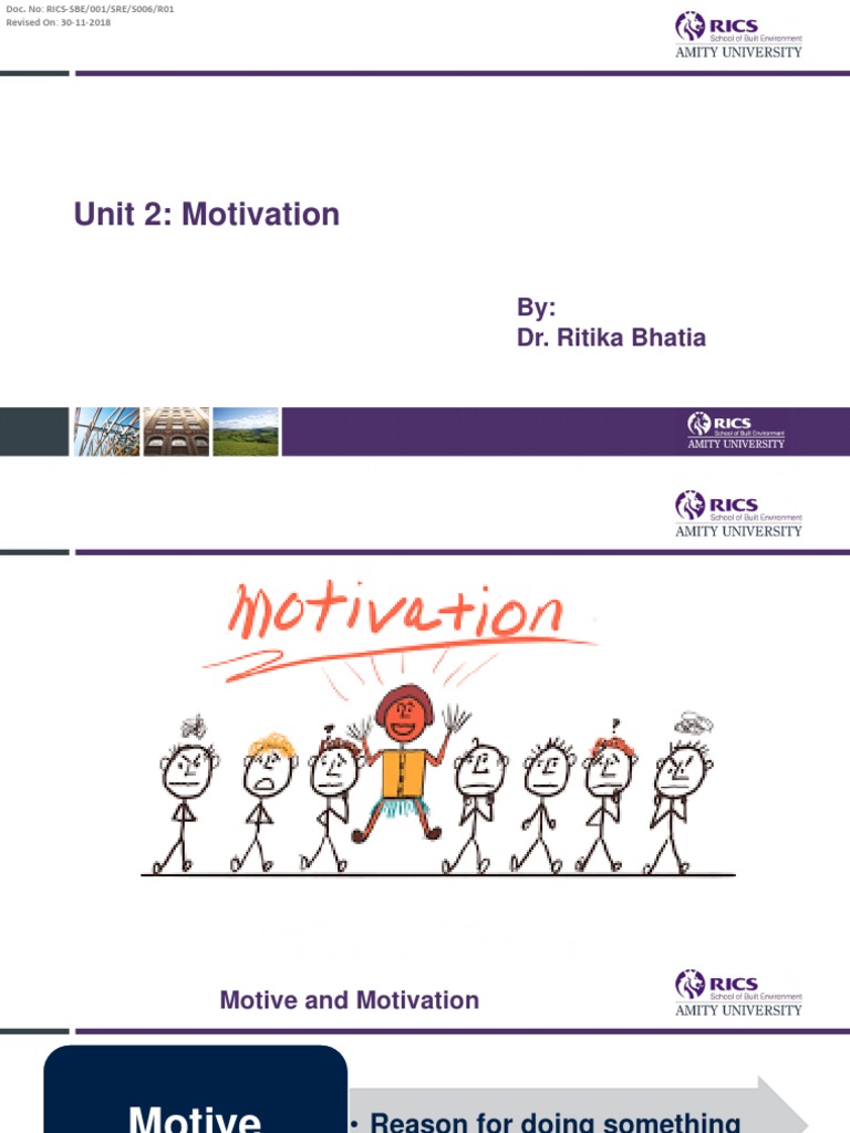 Motivation Theories: A Comprehensive Overview of Major Motivation ...