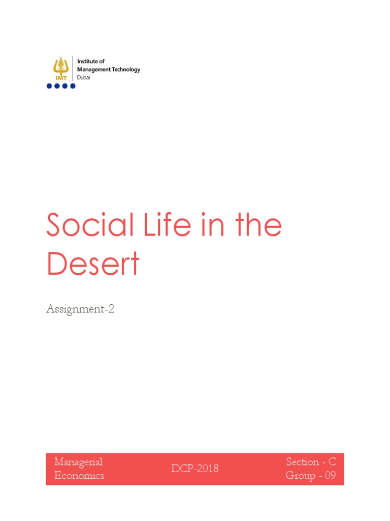 Cover Page Assignment 2 | PDF