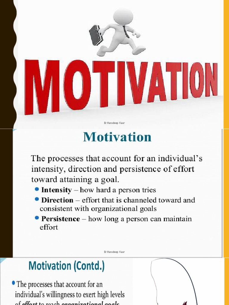 Motivation Final | PDF