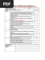 INSTITUTIONAL ASSESSMENT TOOLS (Templates) | PDF | Test (Assessment ...