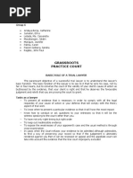 Prosecution Sample Opening Statement | PDF | Burden Of Proof (Law ...