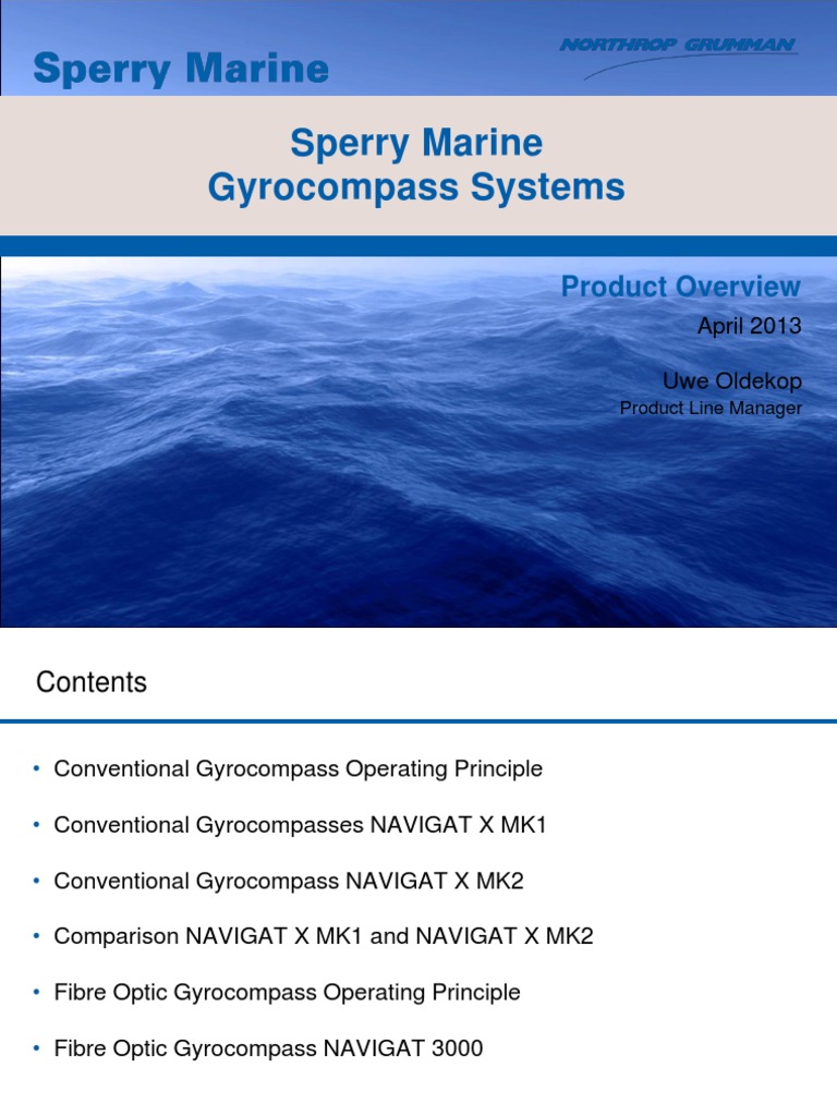 Gyrocompass Systems | PDF | Inertial Navigation System | Compass
