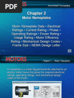 NEMA Locked Rotor Code Guide | PDF | Horsepower | Electric Motor