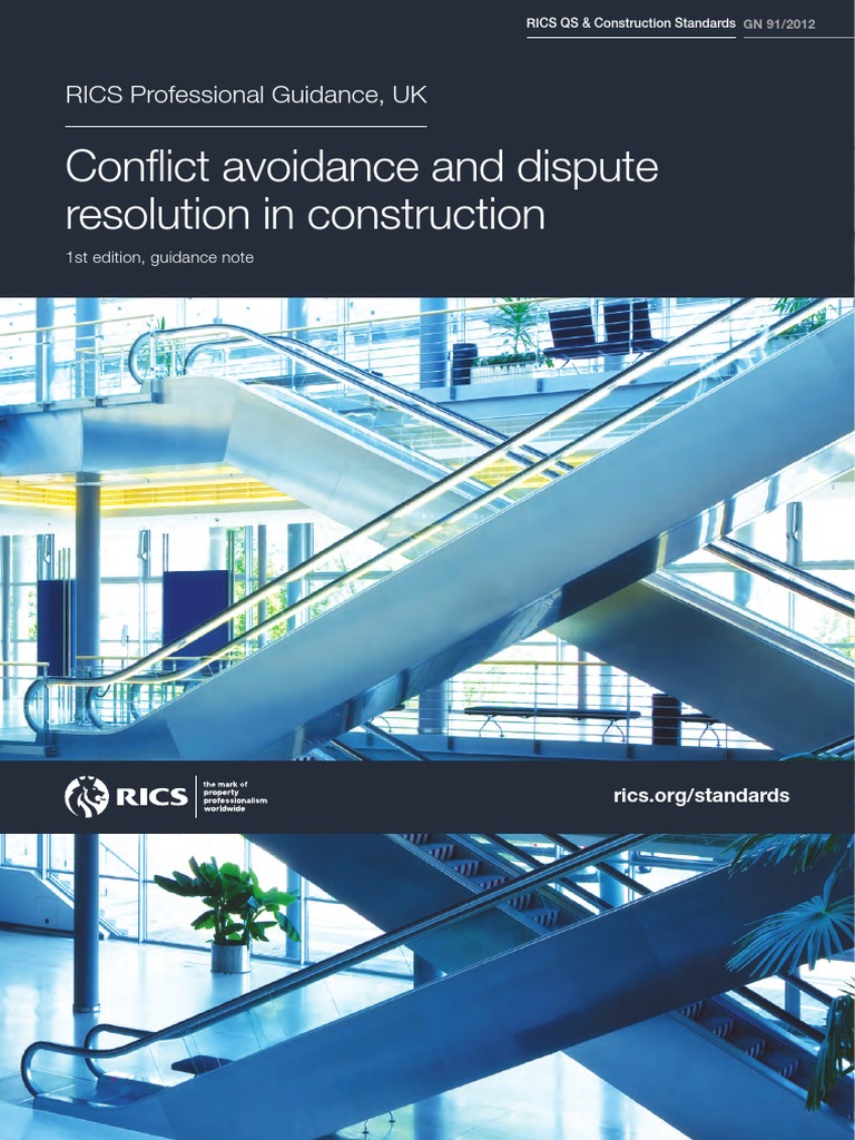 Conflict Avoidance and Dispute Resolution 0 | PDF | Arbitration | Mediation