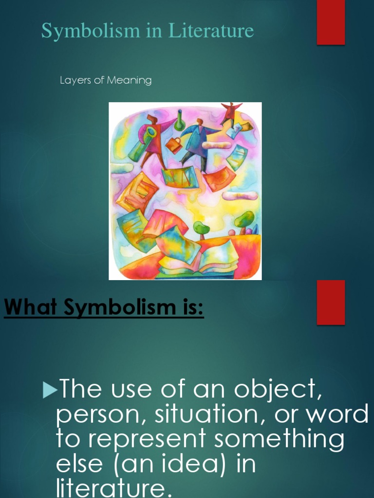 symbolism ppt | Symbols | Metaphor