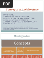 Architectural Space Programming | PDF | Architect | Design