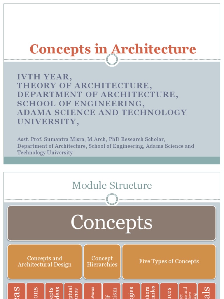 Concepts in Architecture | Concept | Metaphor | Free 30-day Trial | Scribd