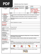 Cot - DLP - English 4 by Teacher Rosemarie C. Hernando | PDF | English Language | Teachers