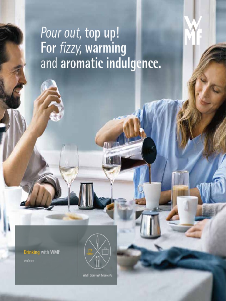 WMF Drinking Catalog 2019 | PDF | Tea | Coffee