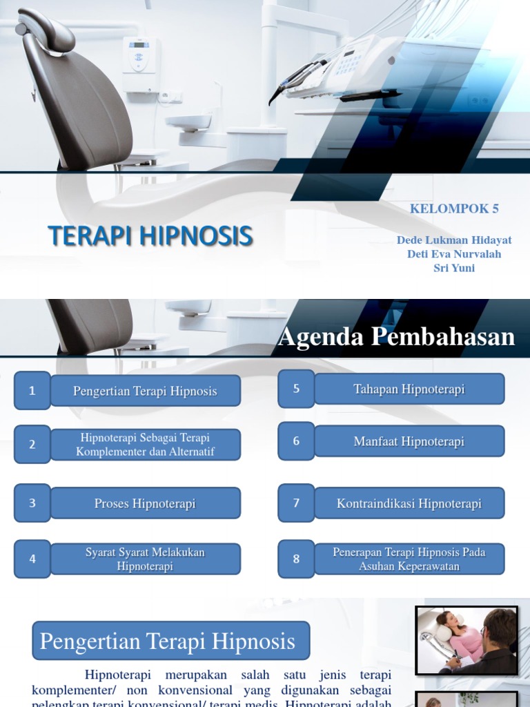 Manfaat dan Proses Hipnoterapi | PDF