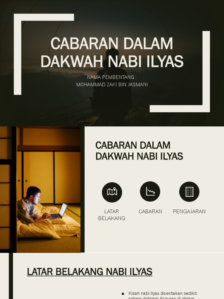 Cabaran Dalam Dakwah Nabi Ilyas | PDF