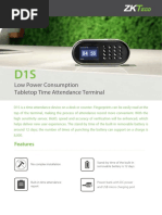 Enrolador Huella Dahua - ASM101A | PDF | Smart Card | Usb