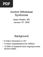 Ciwa Ar Chart | PDF | Medicine | Psychoactive Drugs
