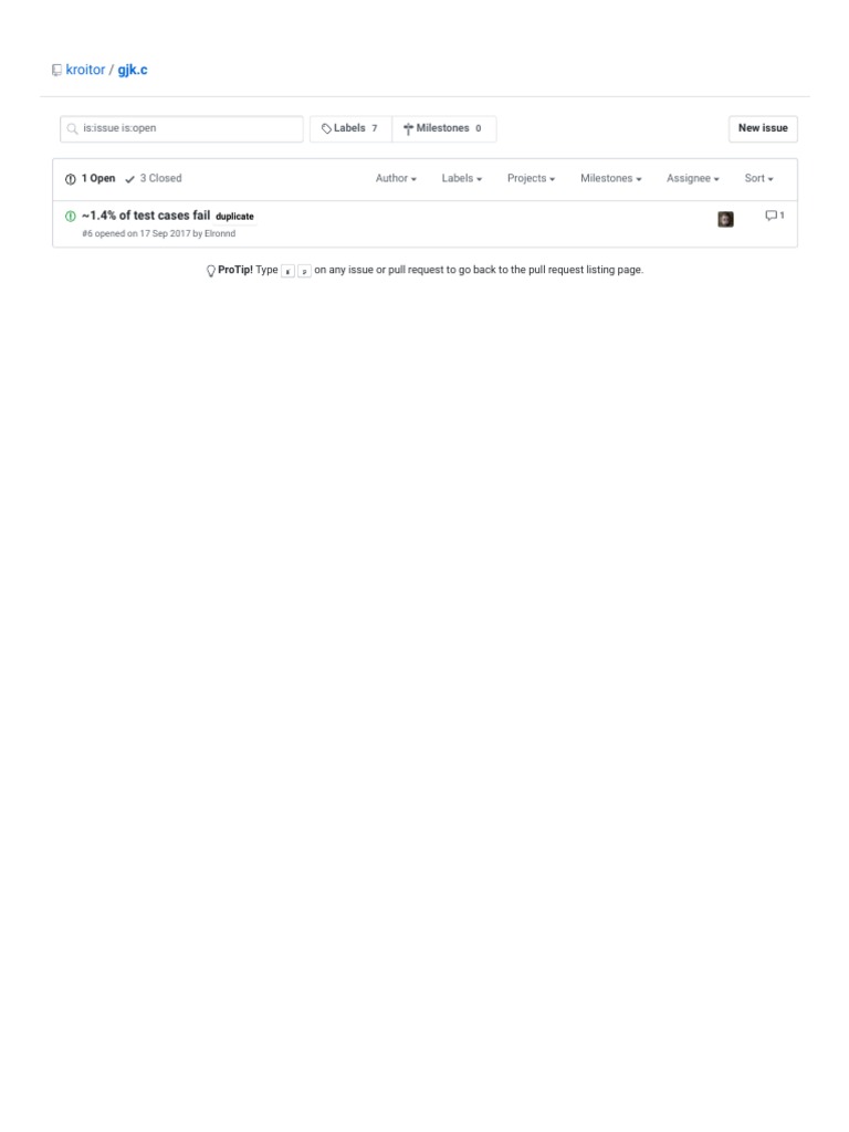 GJK.C: Kroitor | PDF