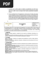 Narrativa Control Interno | PDF | Auditoría | Informática