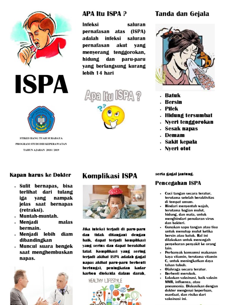 Tanda dan Gejala ISPA | PDF
