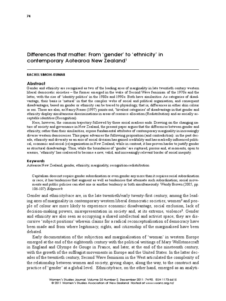 GCC TBC 40 170615 | PDF | Multiculturalism | Gender
