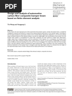 RCAR - Bumper - Test - Procedure - 2 - 2 - 2020 | PDF | Hardness | Beam ...