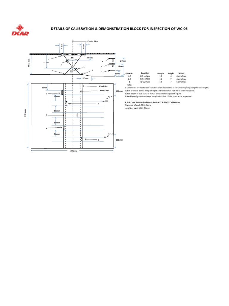 Astm Reference Block For Metal | PDF | Metalworking | Mechanical ...
