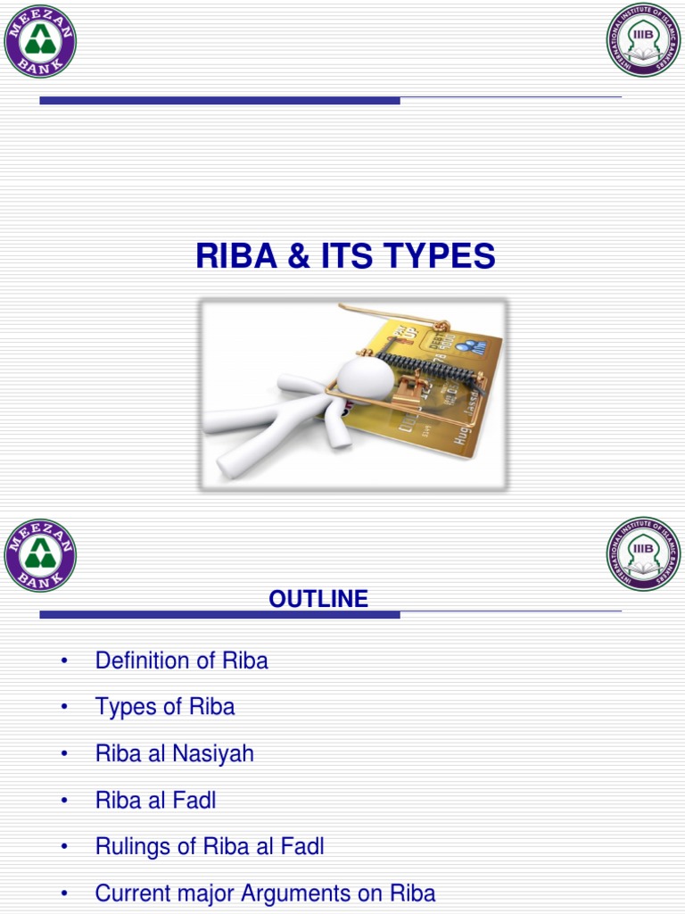 3 - Classification of Riba | PDF | Commodity | Interest