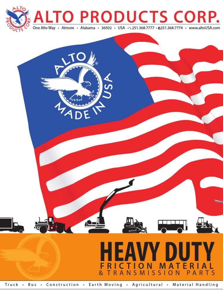 Heavy Duty Catalog PDF | PDF | Clutch | Automotive Technologies
