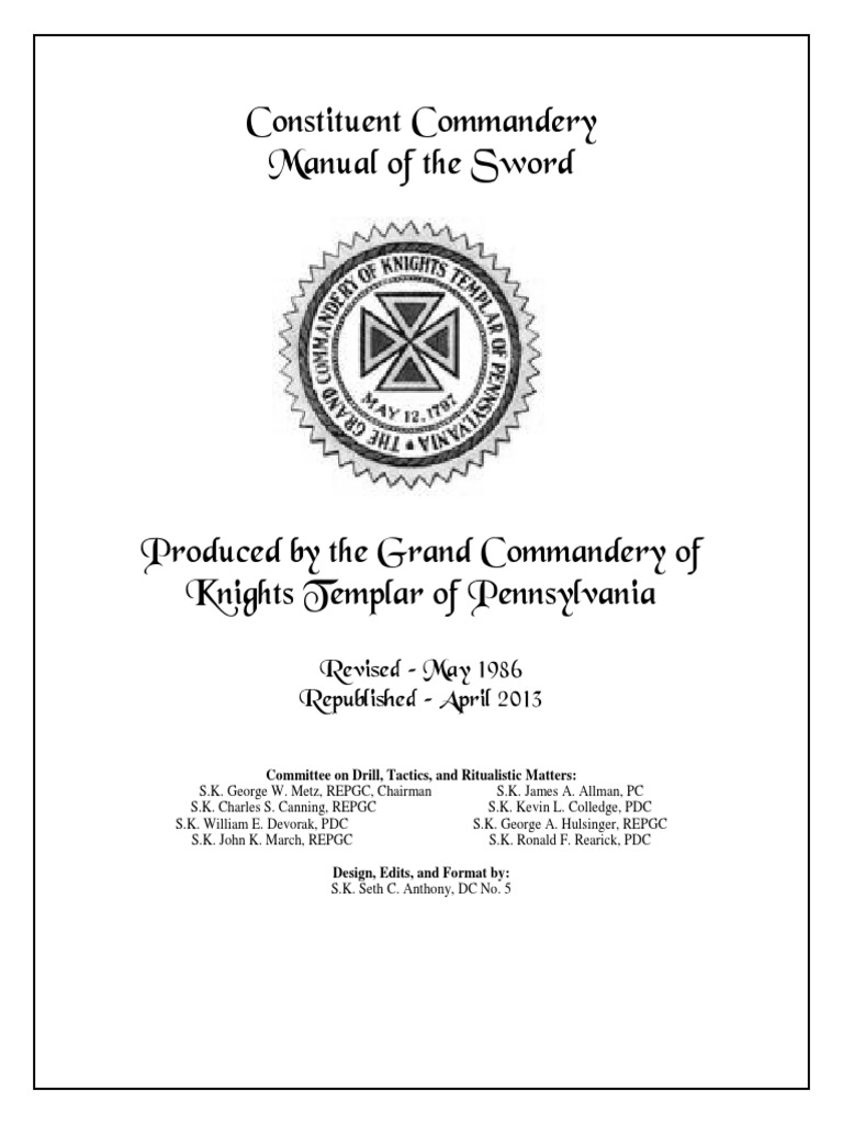 Manual of The Sword | PDF | Sword | Hand