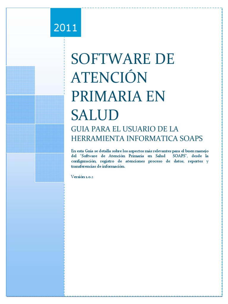 SOAPS - Manual - Usuario - Ultimo PDF | PDF | Ventana (informática) | Point and Click