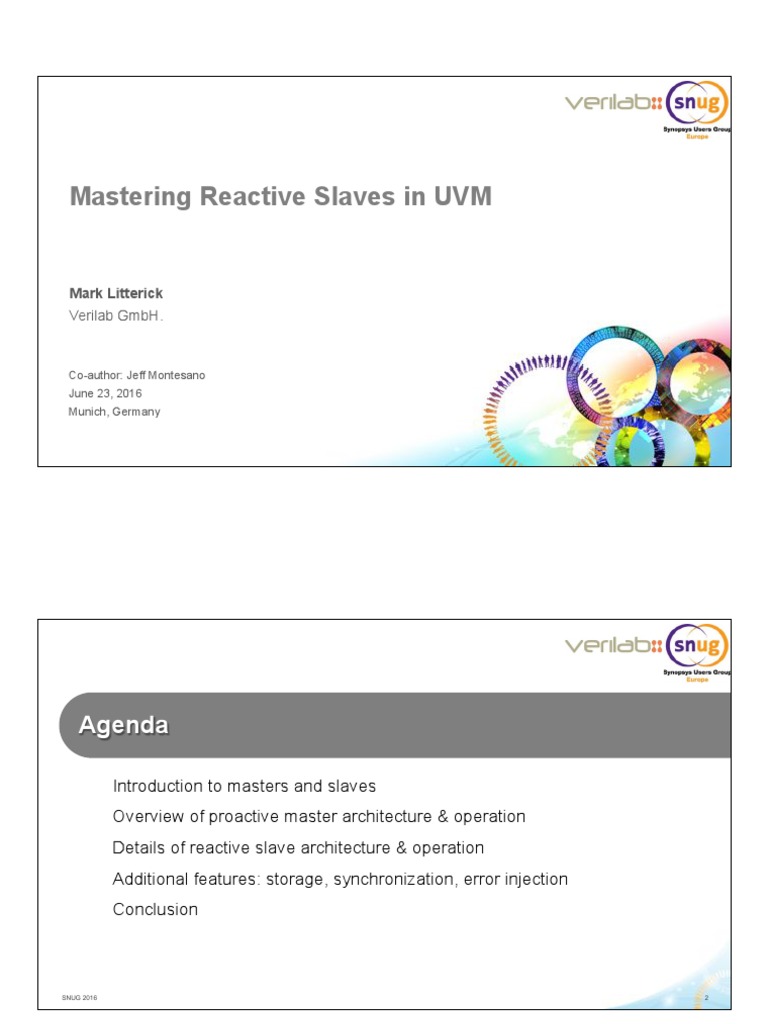 UVM Reactive Slave Development | PDF | Application Programming Interface | Memory