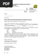 cONTOH SURAT RAWATAN MURID | PDF
