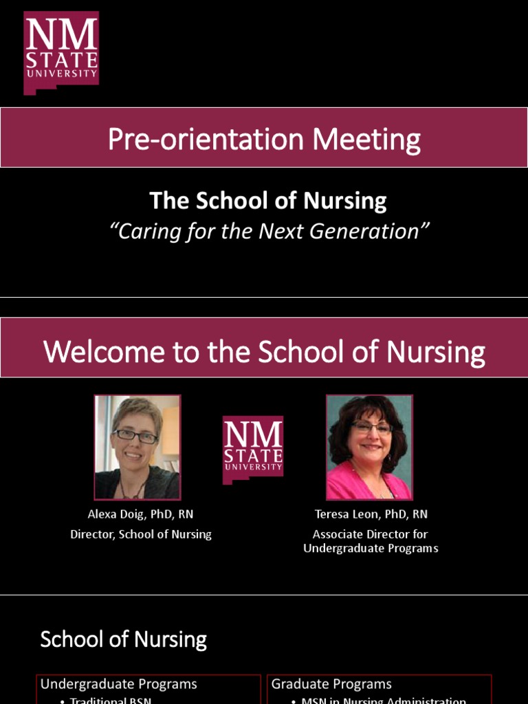 Pre Orientation | PDF | Nursing | Health Care