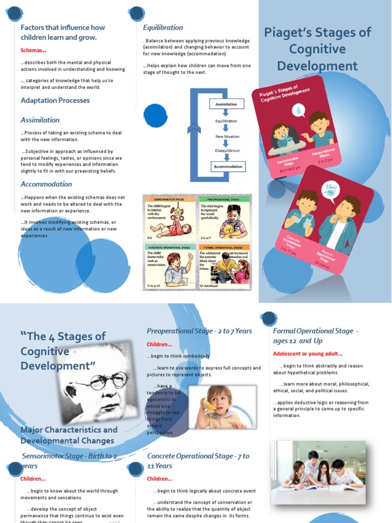 Piaget's Stages of Cognitive Development: Equilibration | PDF ...