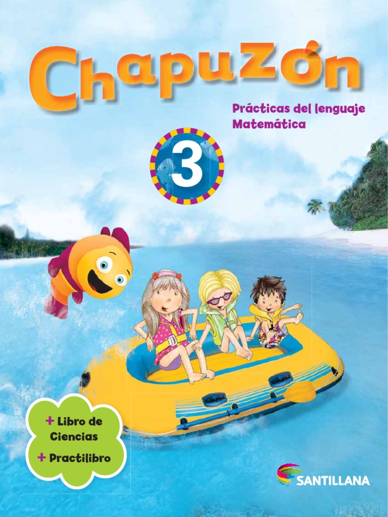 Chapuzon 3 LyM Baja PDF | PDF | Adjetivo | Cuentos