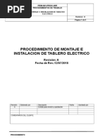 Procedimiento Instalación Canalizaciones Electricas A Base de Tubo Imc Emt | PDF | Tubería ...