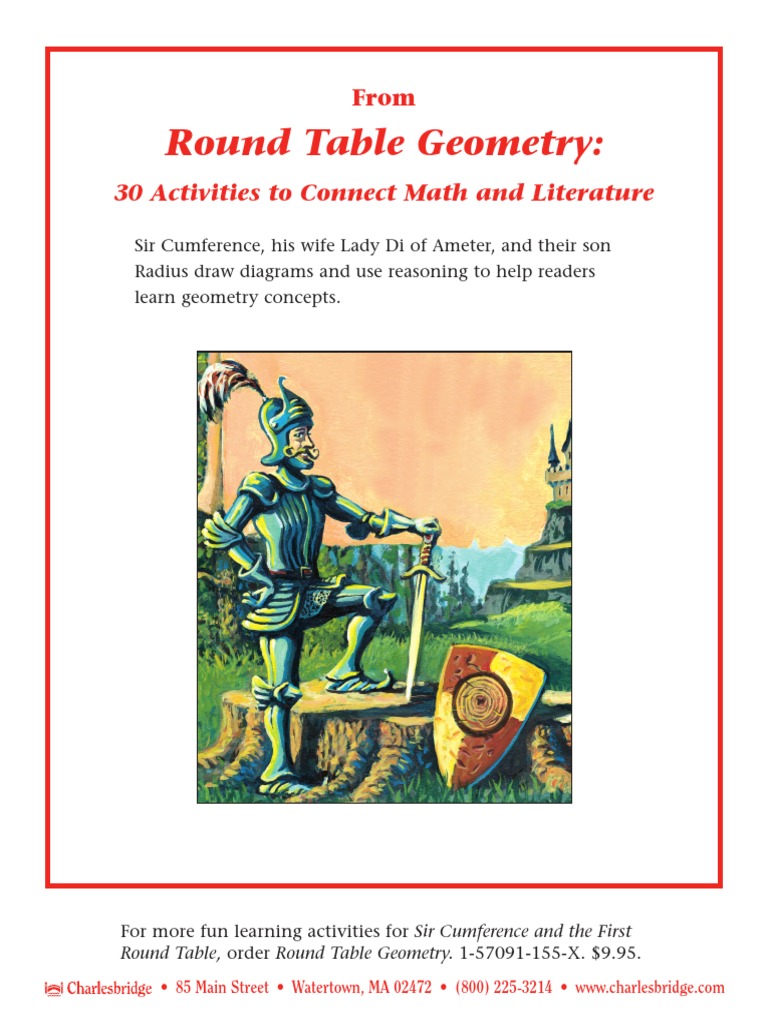 Sir Cumference Round Table Geometry Activities | PDF | Teaching Mathematics