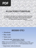 Tabla de Aceros AISI - SAE | PDF | Farmacología | Elementos químicos