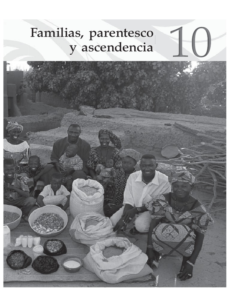 Kottak, C - Tema 2 PDF | PDF | Familia | Matrimonio