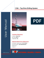 Top Drive Inspection PDF | PDF | Transmission (Mechanics) | Drilling Rig