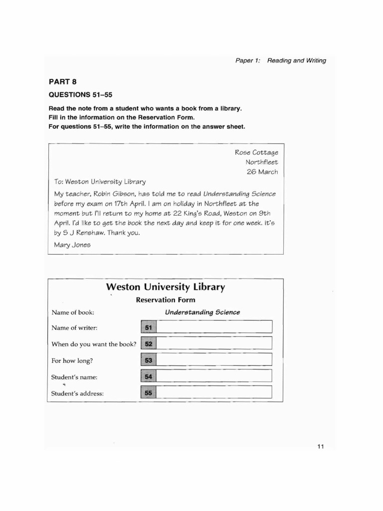 English Diagnostic Test | PDF