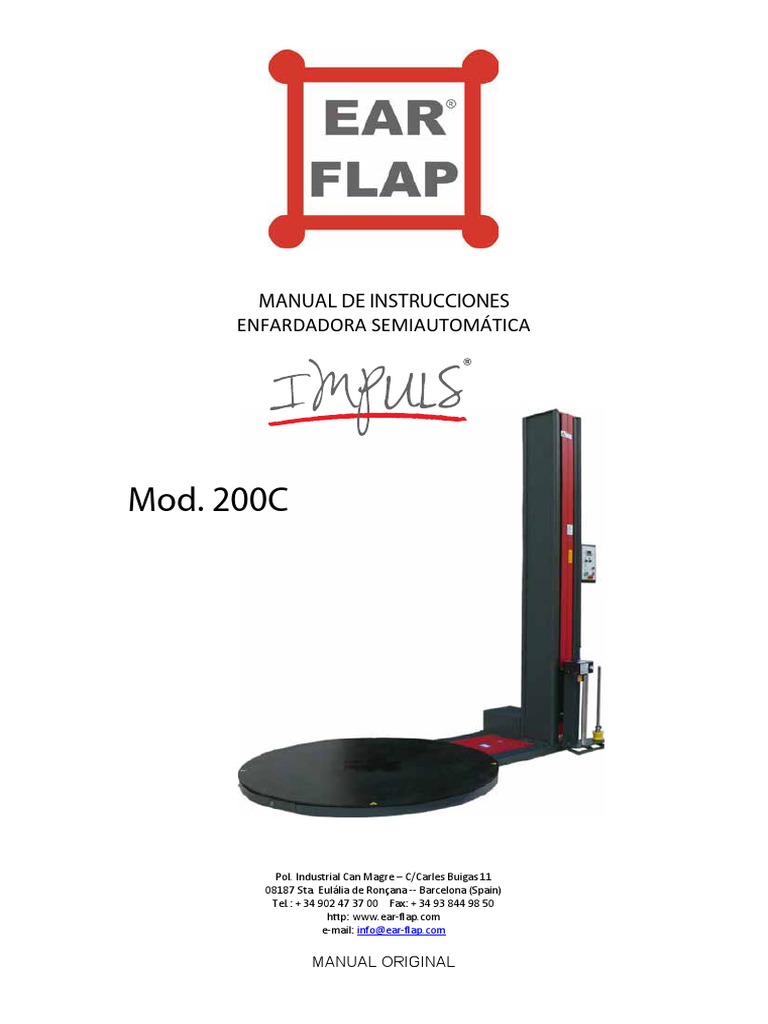 TRM 200 Manual Clientes PDF | PDF | Máquina elevadora | Tornillo