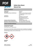 Msds Unitor | PDF | Dangerous Goods | Occupational Safety And Health